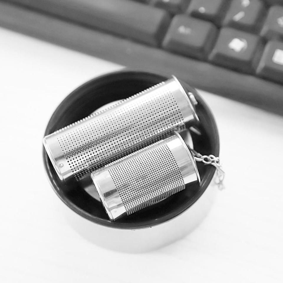 Creative Tea Leaf Infuser Strainer Spice Herbal Teapot Reusable Mesh ...