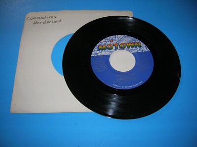 Pop 45 - Commodores - Wonderland - 1979-80 | eBay