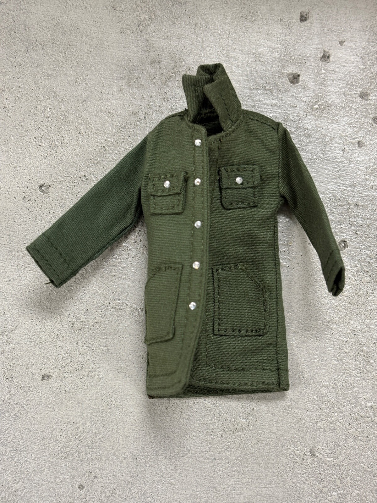 PB-CH-JKT: 1/12 M65 Style Military Jacket for 6" Action Figure