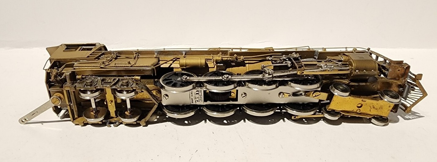 Pacific Fast Mail HO 4-8-4 Steam Locomotive Santa Fe | eBay