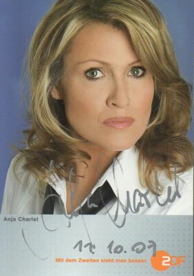Autogramm - Anja Charlet | eBay.de