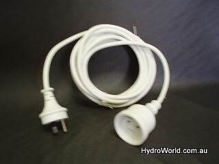 Extension Lead Round Earth Pin | eBay Australia