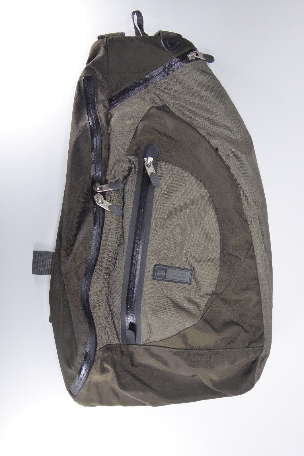 REI Crossbody Laptop Padded Messenger Backpack Book B… - Gem