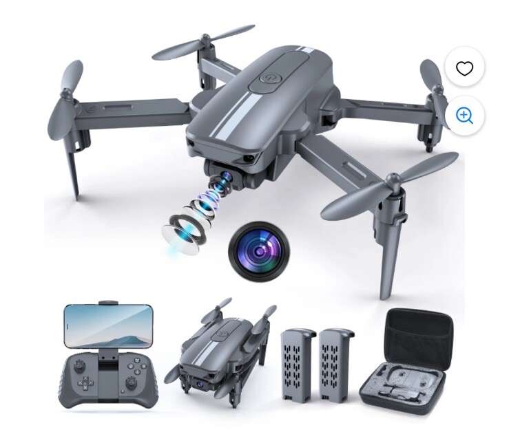 S17 Drone with 4K HD Camera, Foldable Mini Drone, RC Quadcopter | eBay