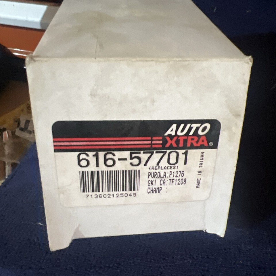 Auto Extra 616-57701 Transmission Filter Baldwin BT8460 | eBay