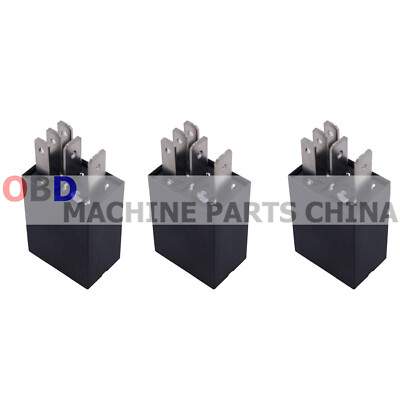 3X For John Deere Loader 563 324H Replace AL76702 JD1926A Switch Relay ...