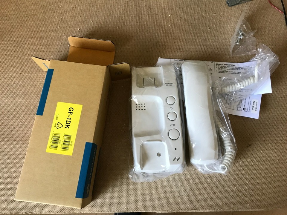 Aiphone GF-1DK Audio doorphone for Aiphone BUS systems GF | eBay