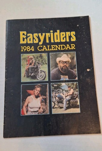 Easyriders 1984 Calendar | eBay