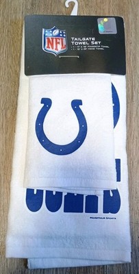 NFL Tailgate Towel Set 2 Pieces ( Fingertip & Hand towel)-New ...