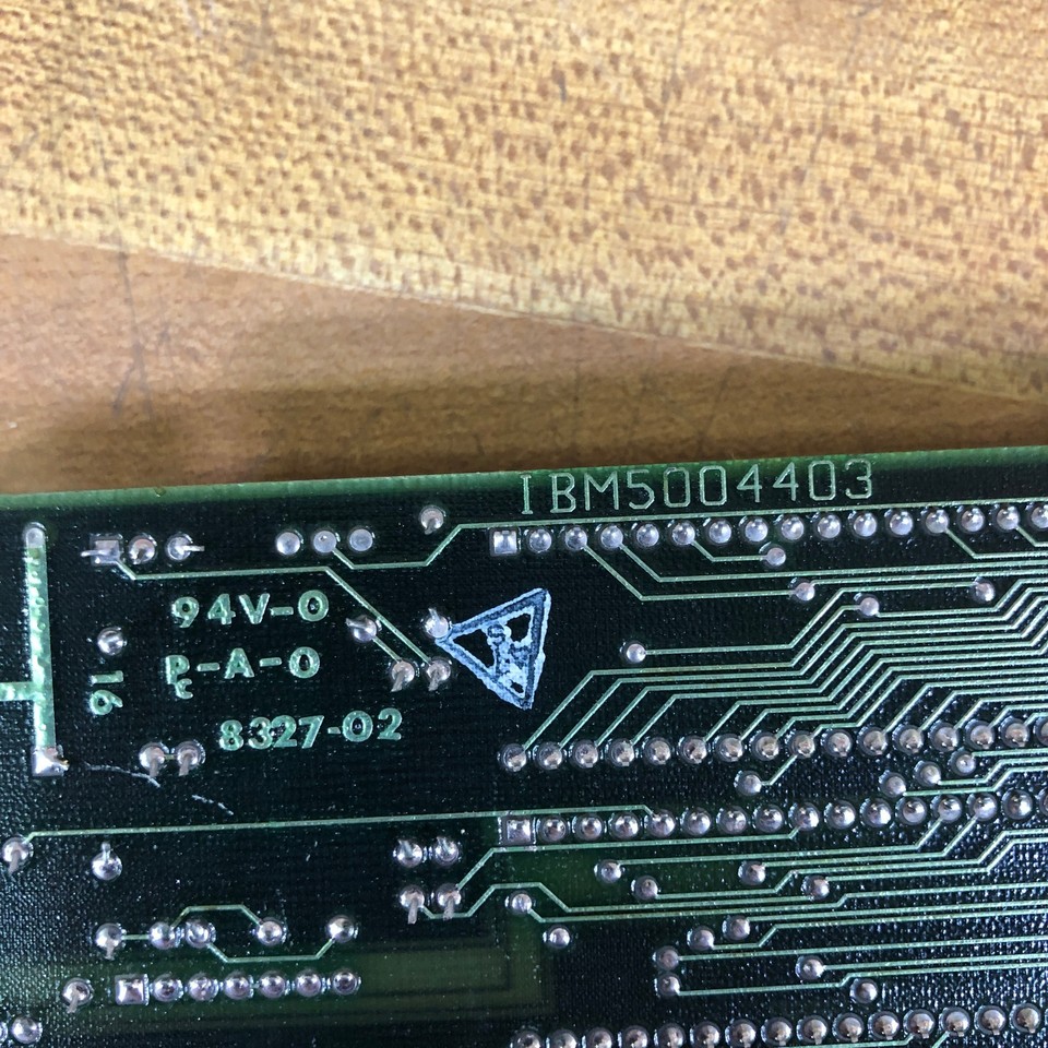 IBM MFM Hard Drive Controller Card 1816101 8-Bit ISA For IBM PC XT/AT ...