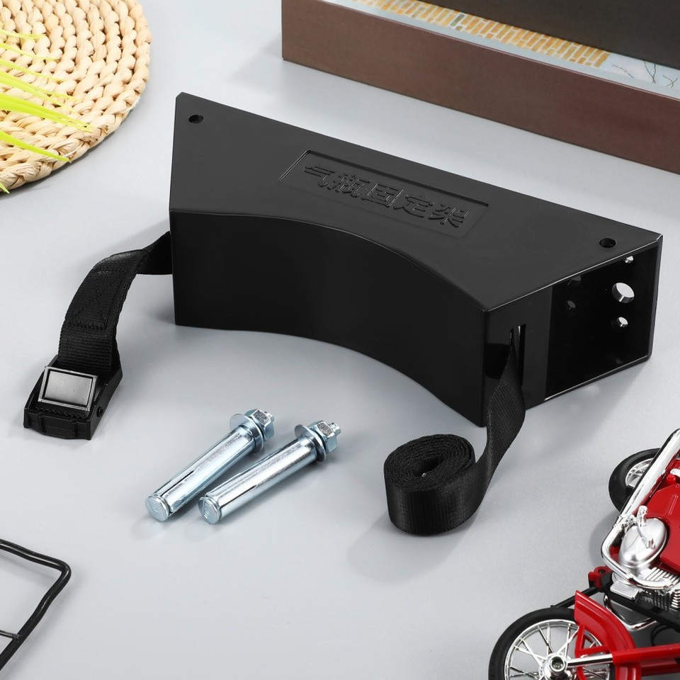 Propane Tank Holder Expansion Bracket Chains for Gas Cylinder Canister ...