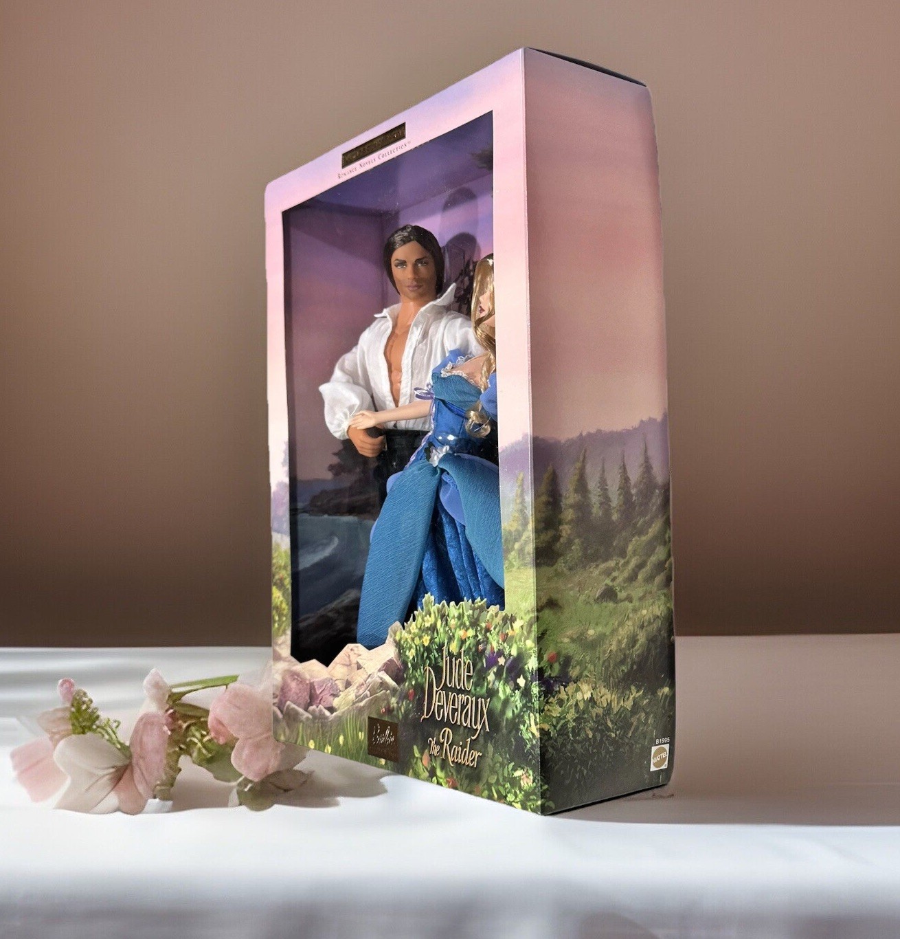 Jude Deveraux The Raider Barbie & Ken Doll Giftset Mattel B1995 NRFB ...