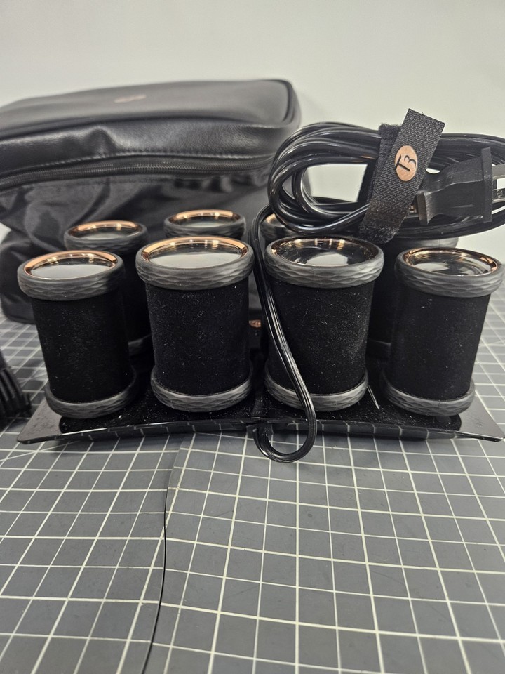 T3 Micro Volumizing Hot Rollers Luxe Premium Curler Set 73709 8 Count ...