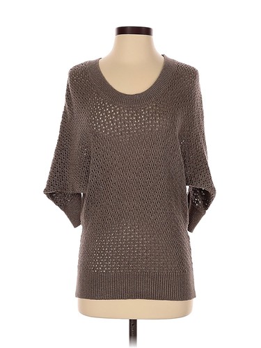 Express Women Brown Pullover Sweater XS | eBay