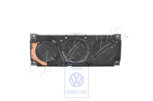 Genuine Volkswagen Fresh Air And Heater Controls NOS VW Passat ...