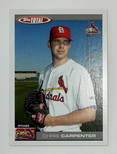 2004 Topps Total #626 Chris Carpenter Silver | eBay