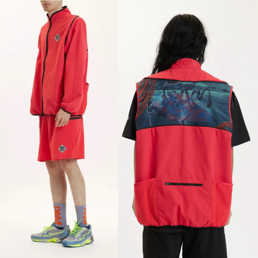 Puma P.A.M. Zip Up Jacket Size SMALL Athletic Outerwear Collaboration ...