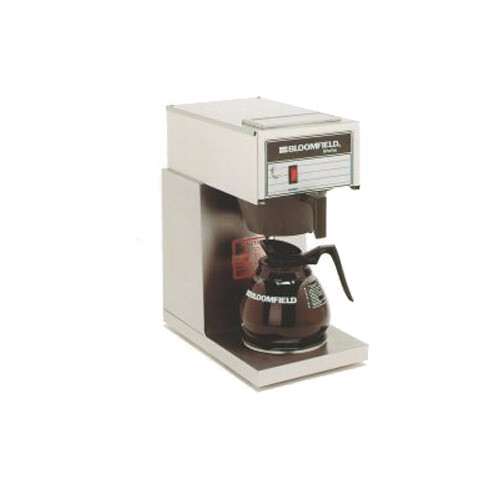 Bloomfield 8542-D1 Single Coffee Brewer for Decanters with 1 Warmers ...