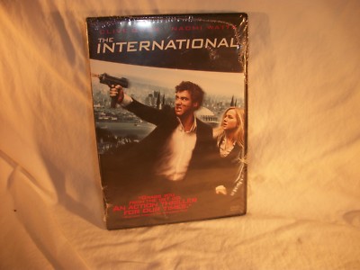 The International DVD - New in original packaging - Free Shipping ...