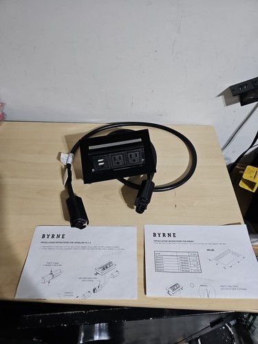 Byrne Power Data Interlink IQ Control Box BE05943-2-1-Z523-UB1-60 | eBay