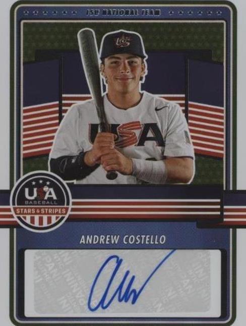 2023 Panini USA Baseball Stars & Stripes - USA 15u National Team ...