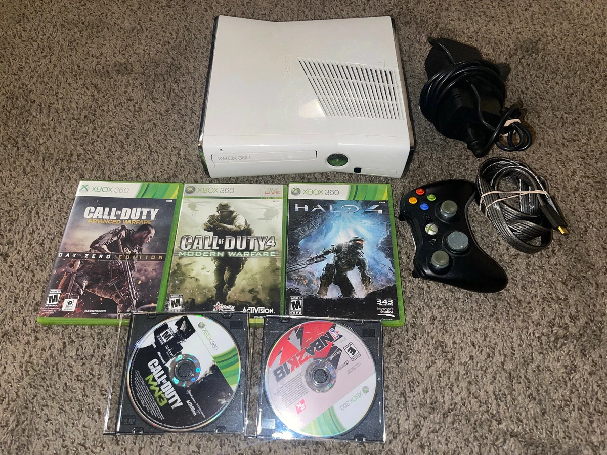 Xbox 360 Special Edition White