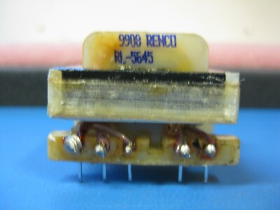 RL-5645 TRANSFORMER RENCO (LOT OF 1) | eBay