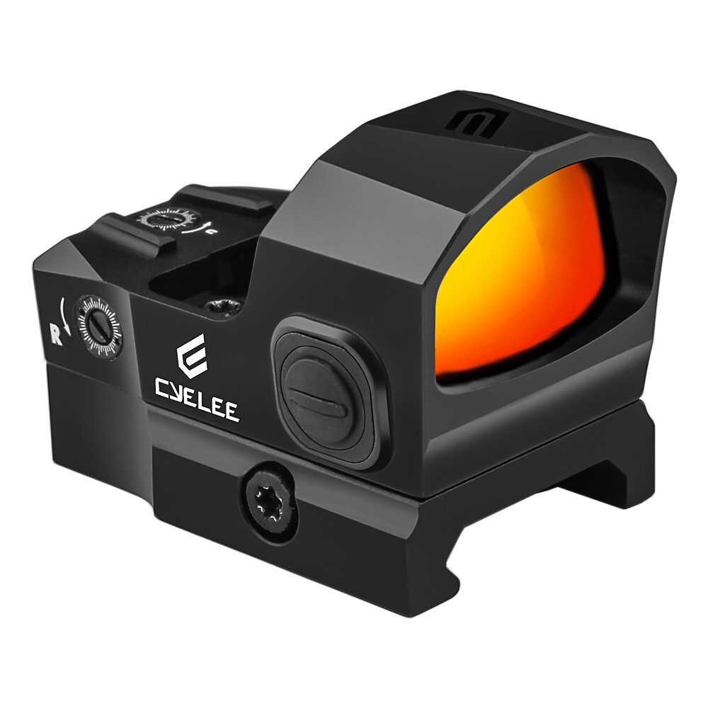 Mini Red Dot Reflex Sight Cyelee CALF X1 for Doctor Cut FNX 45 Sig ...