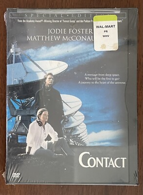 Contact (DVD, 1997, Special Edition) 85391504122| eBay