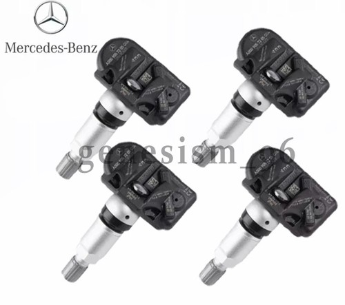 4X GENUINE TPMS OEM Tire pressure Sensors A0009057205 For MERCEDES-BENZ ...