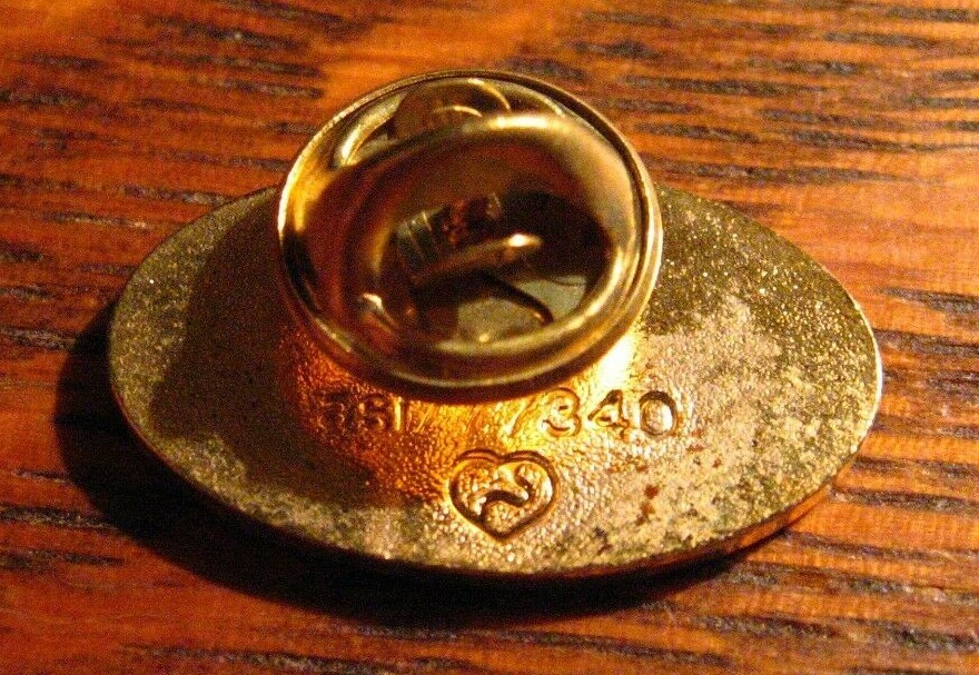 MN State Lottery Lapel Pin - Minnesota USA Midwest American State Duck ...