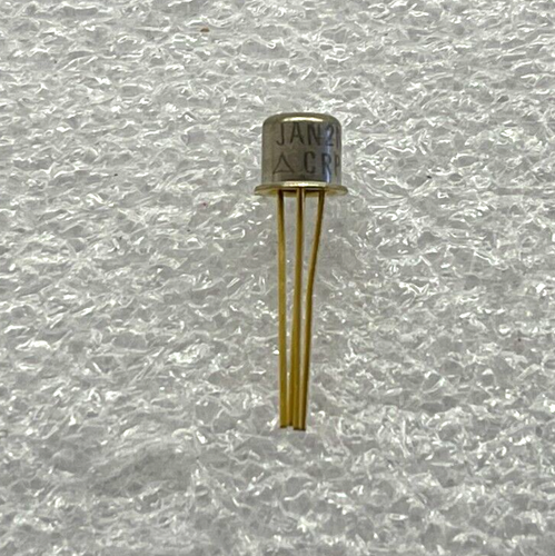 JAN2N2708, Small Signal Bipolar Transistor, 0.05A I(C), 20V V(BR)CEO, 1 ...