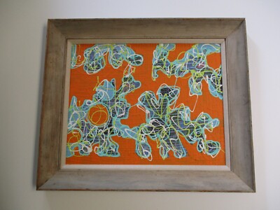 TRAVIS SAMUEL ABSTRACT PAINTING COLOR THERAPY MODERNIST EXPRESSIONISM ...