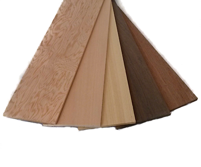 Hobbies Wood Sample Pack 1.5 x 100 x 457mm | eBay