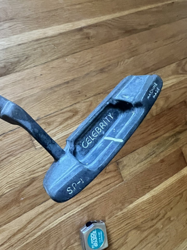 ACCULINE CELEBRITY SP-1 Machine Made Putter ⛳ Steel RH 34.75" | eBay