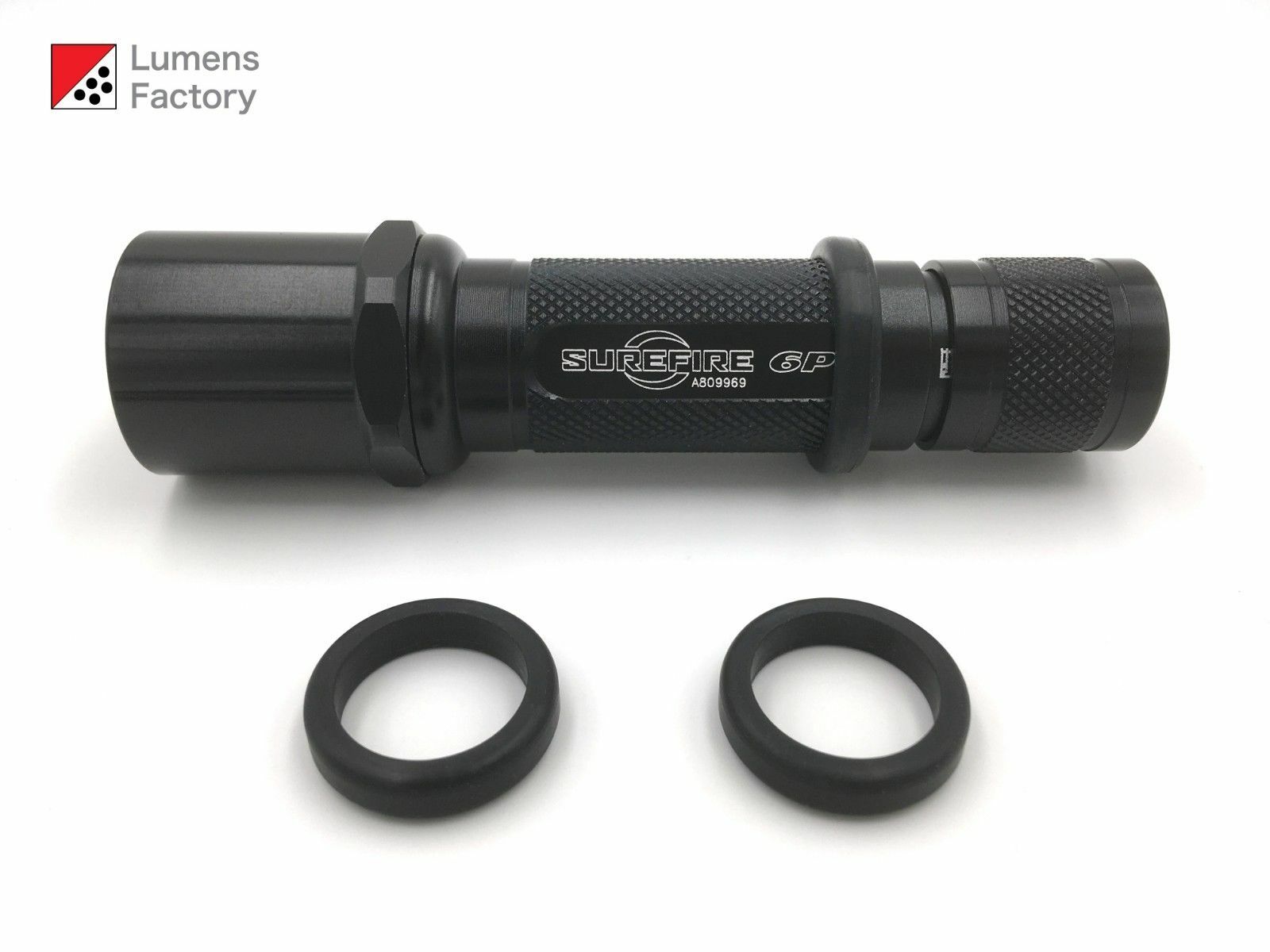 Grip Ring for Surefire P/G/X/Z Flashlight 6P 6PX G2 G2X G2ZX 6Z 2Z A2Z ...