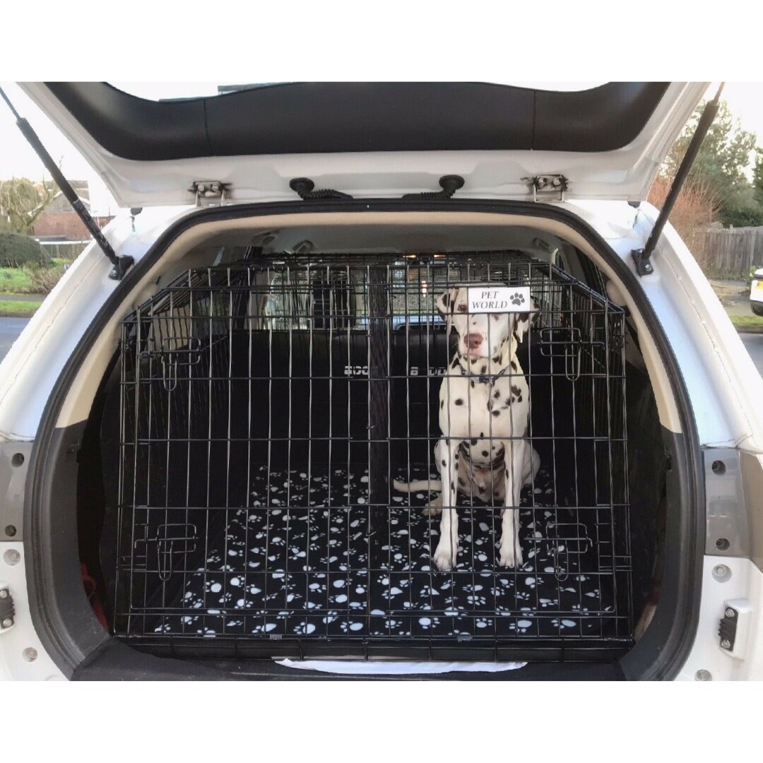 MITSUBISHI Outlander Sloping Dog Pet Puppy Travel Training Cage Crate ...