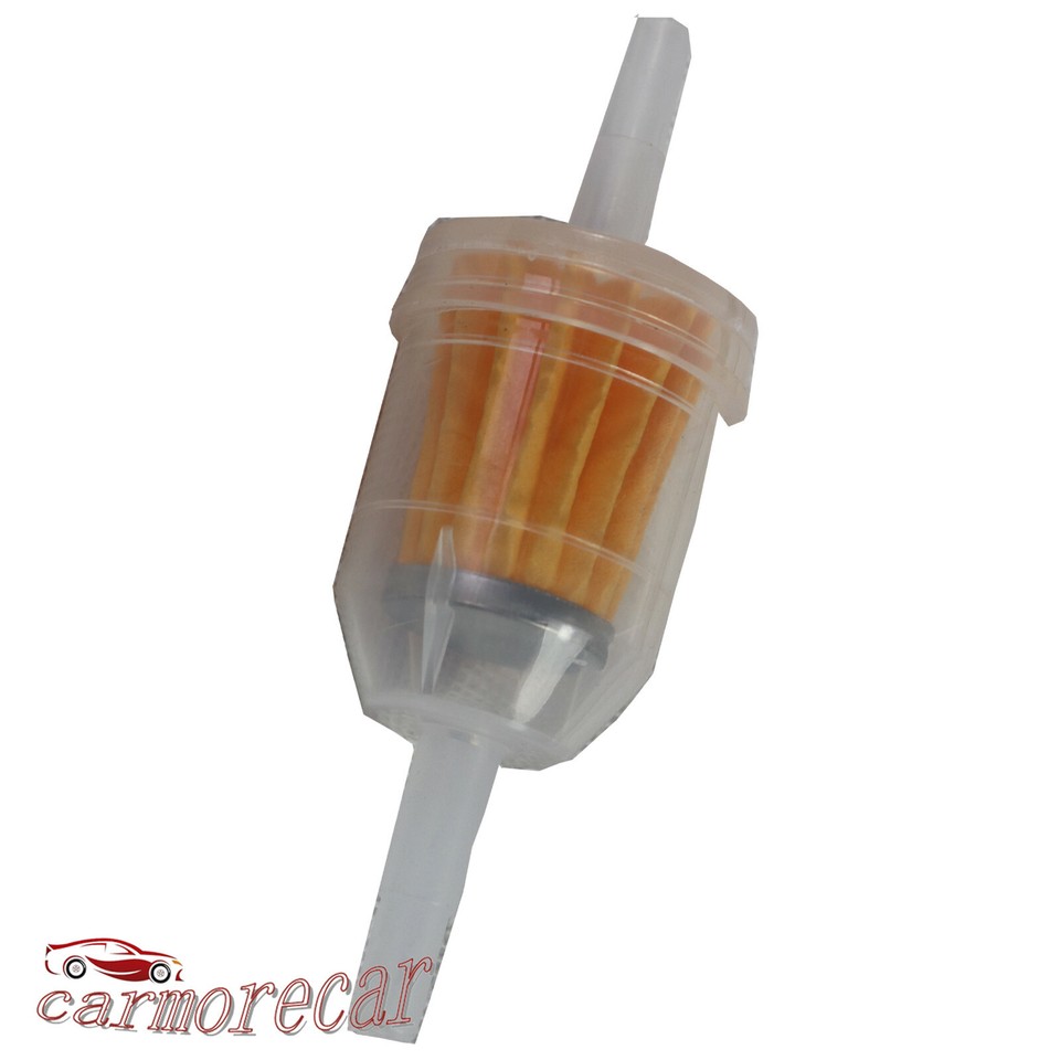36 Pack Universal GAS Inline Fuel Filter 1/4" 5/16" Fits Kawasaki ...