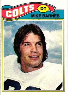 MIKE BARNES CARD #503 READ FOR $1 PROMO RULE B18R2S4P11 | eBay