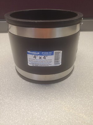 New Fernco 1056-44, 4" CI/ Plastic to 4" CI/Plastic Flexible Pipe ...