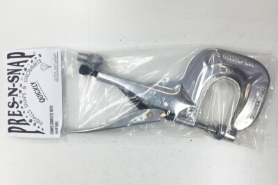 Hoover Press N Snap tool Professional button tool sets snaps and grommets | eBay