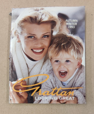 Grattan Direct Fashion Catalogue: Autumn & Winter 1993 | eBay UK