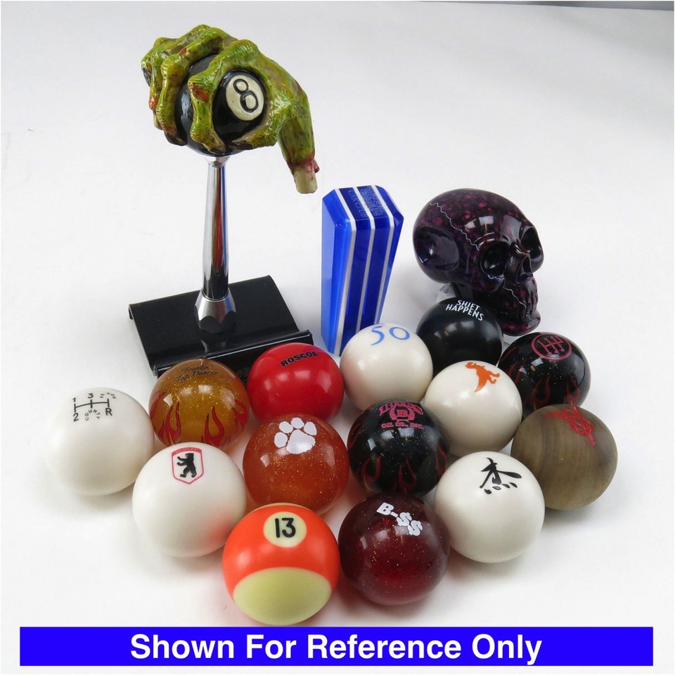 Black Cruise Ship Red Metal Flake Shift Knob USA Shifter Auto hurst ...