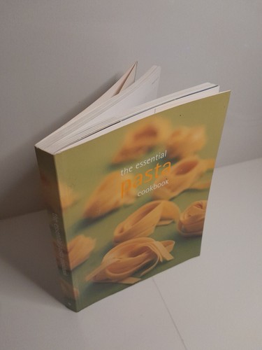 The Essential Pasta Cookbook - Large Paperback Cooking Recipes Italian ...