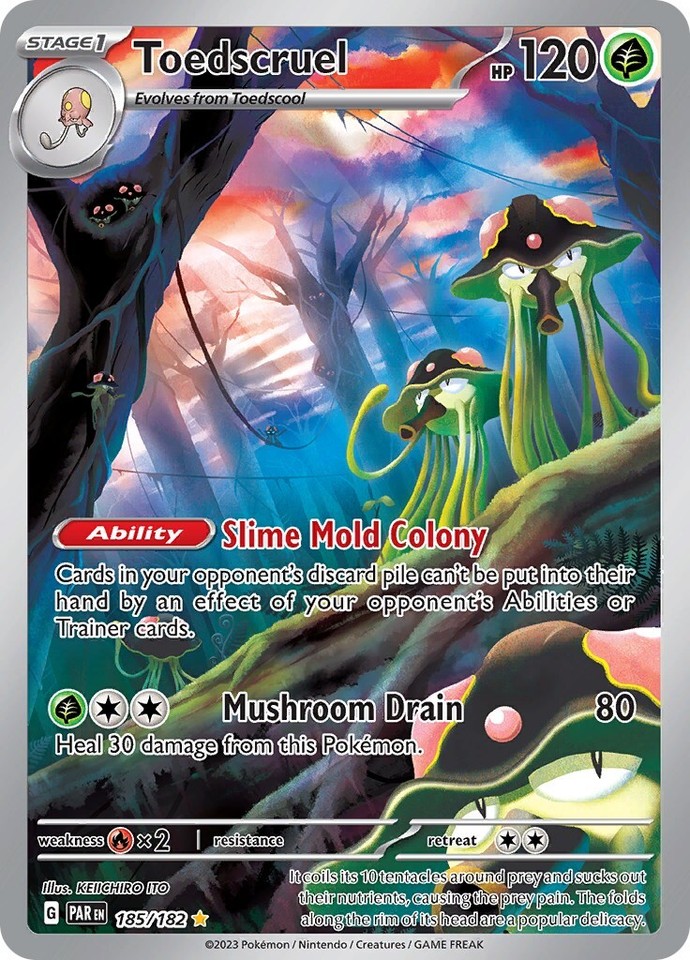 Toedscruel 185/182 SV04: Paradox Rift for sale | eBay