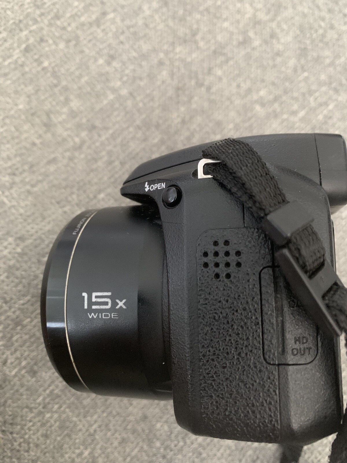 FUJIFILM FinePix S2000HD 10MP 15x Optical Zoom Digital Camera | eBay