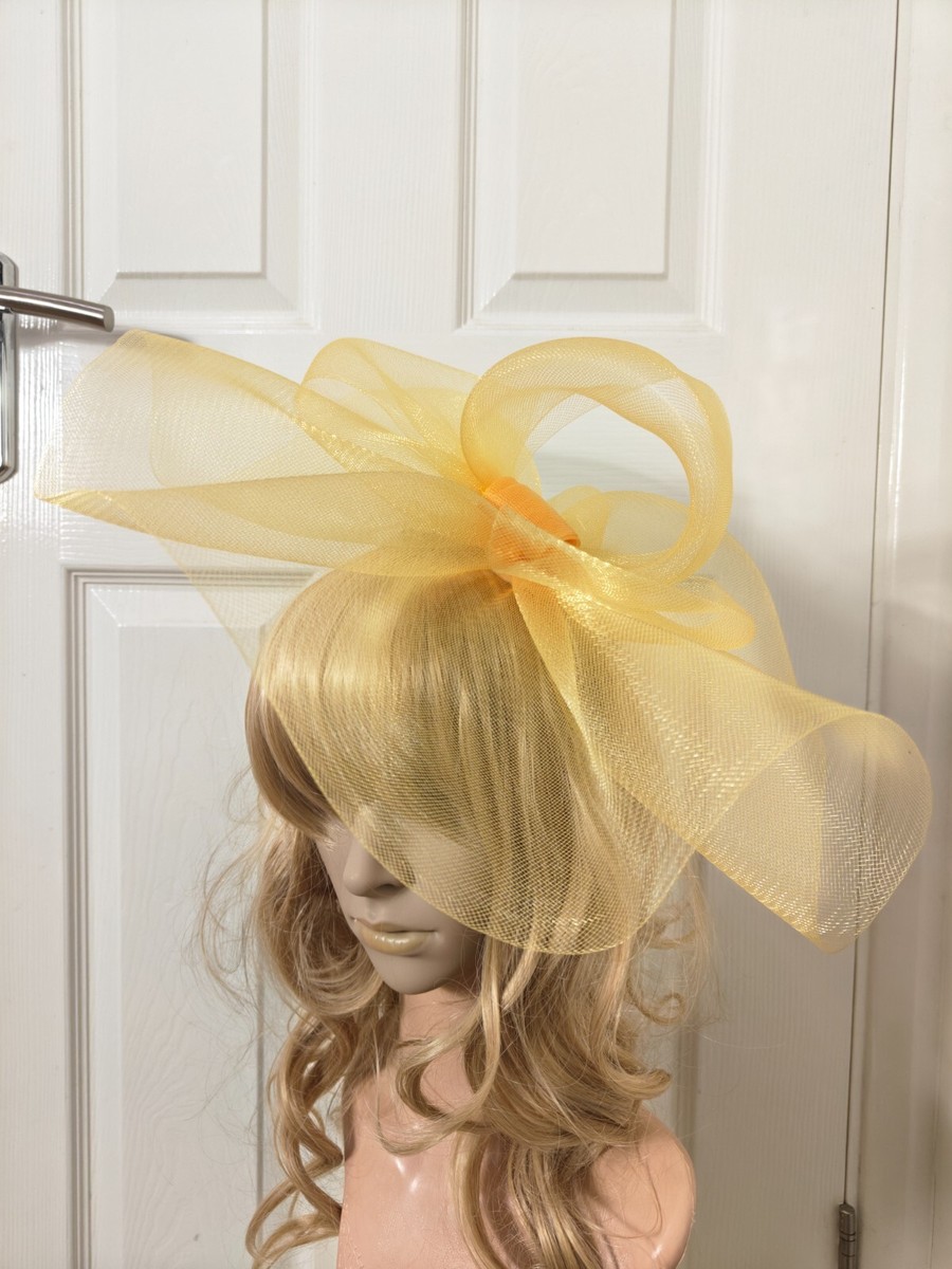 Gold Fascinator For Wedding Fascinators 4 Weddings: Gold Esther Louise