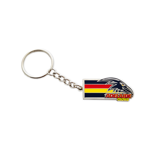 Adelaide Crows AFL Team Secondary Logo Metal Keyring | eBay Australia