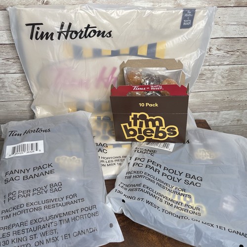 Tim Biebs Justin Bieber & Tim Hortons - Beanie, Bag, Fanny Pack, NO ...