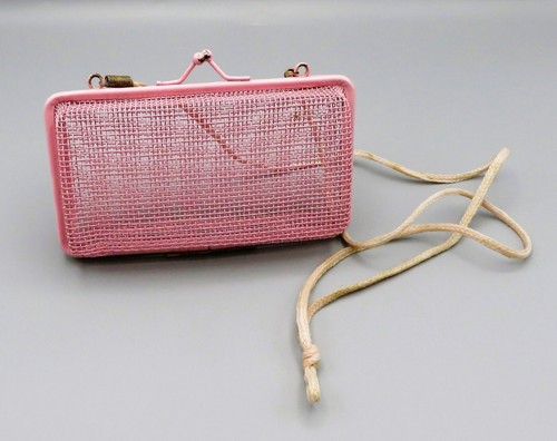 Pochette - Sac - Mode - Fashion - Die Cast/Métal - Pink/Rose - 1980/90 ...